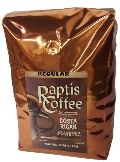 Costa Rican Tarrazu – Raptis Coffee